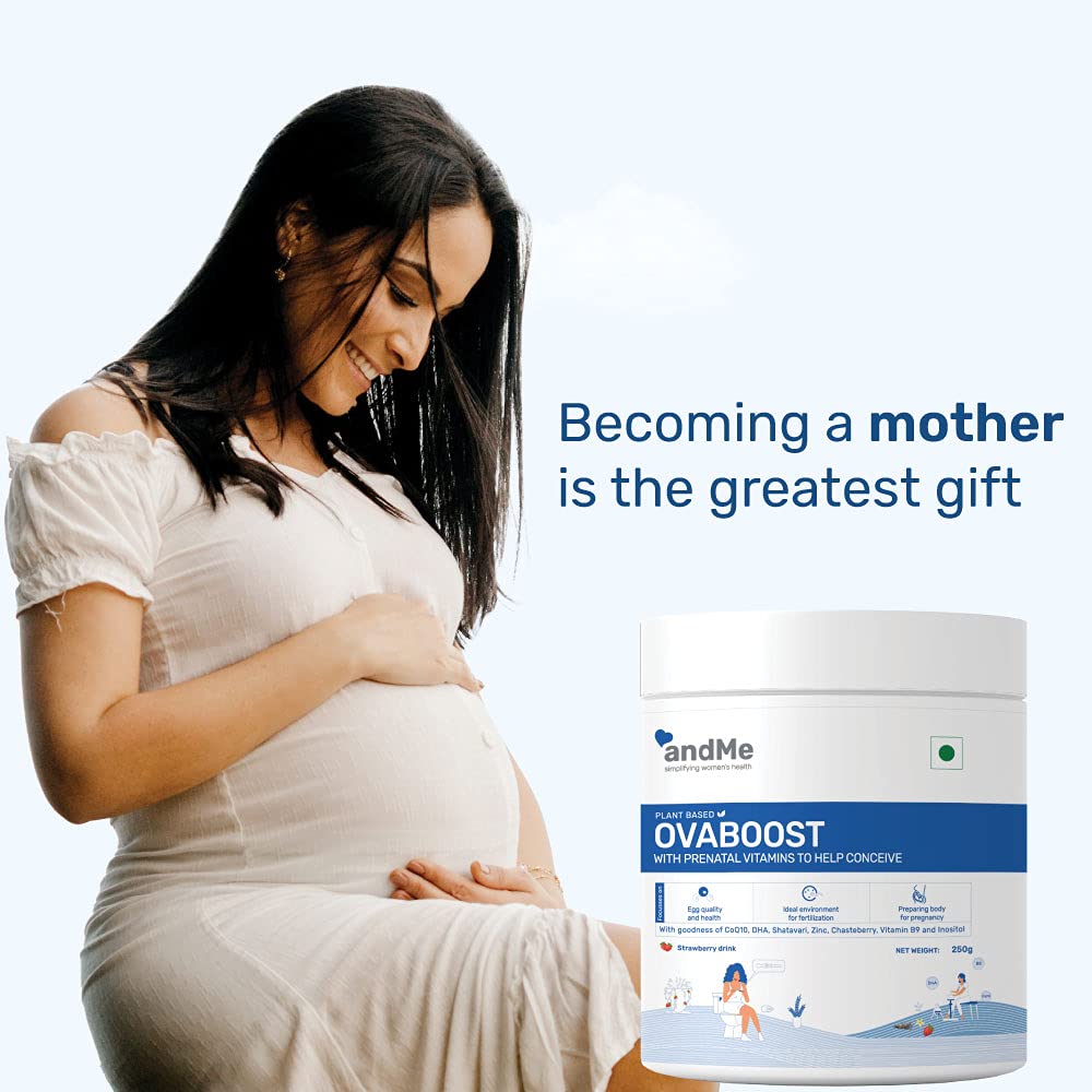 andMe combo of PCOS Supplement | PCOD Drink for PCOS Treatment & Cure